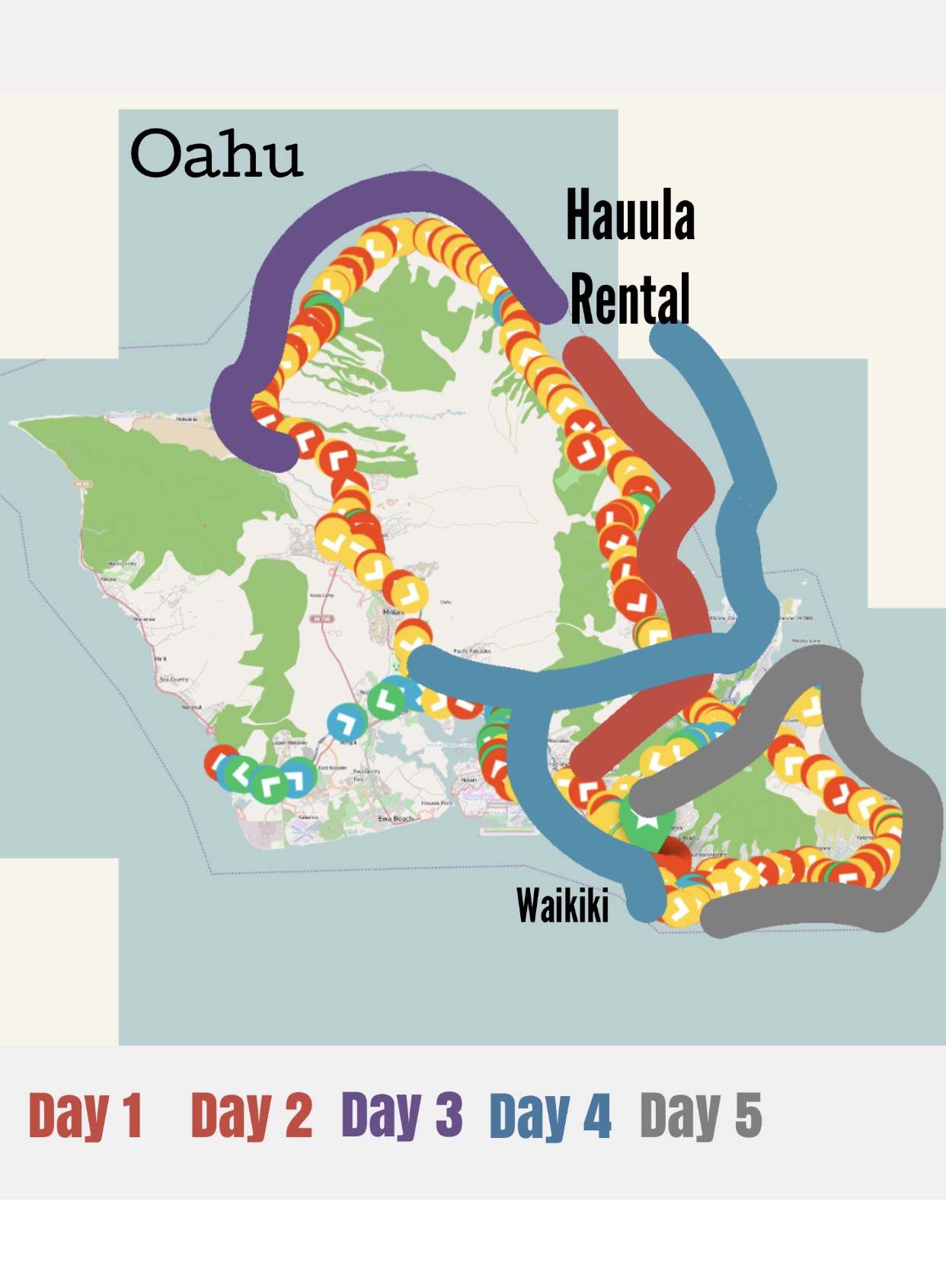Planning a Hawaiian Family Vacation? Check out this Itinerary! - A ...